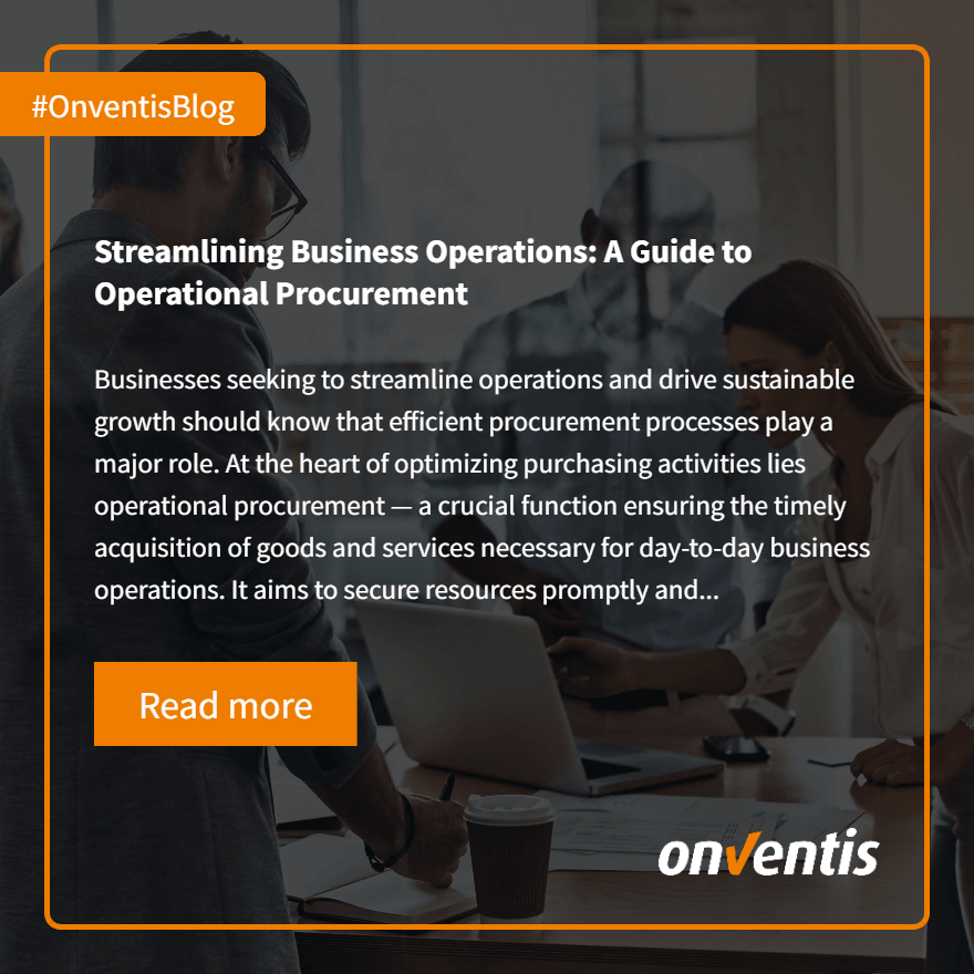 A Guide to Operational Procurement