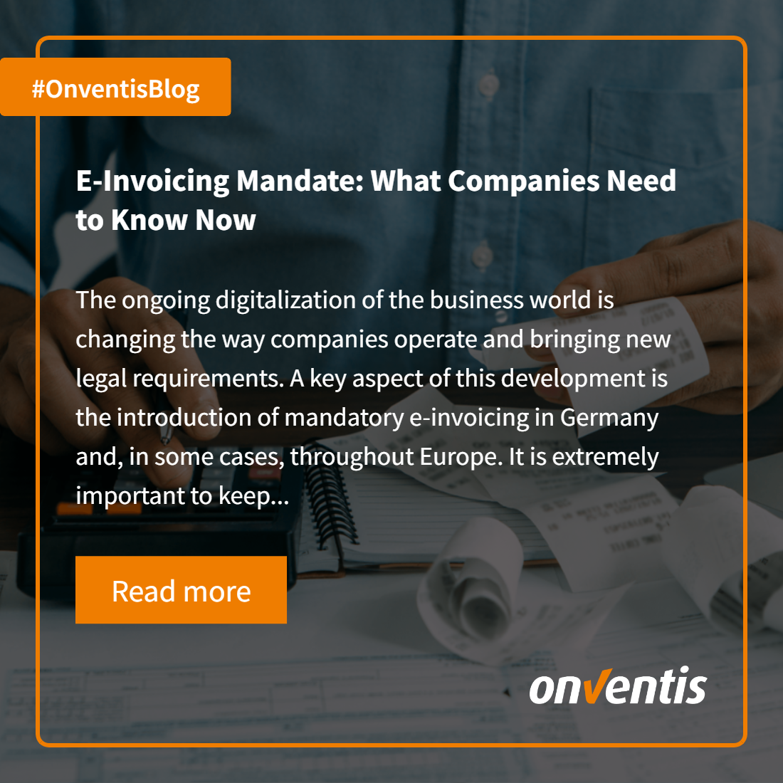 E-Invoice Mandate: What Companies Need to Know Now