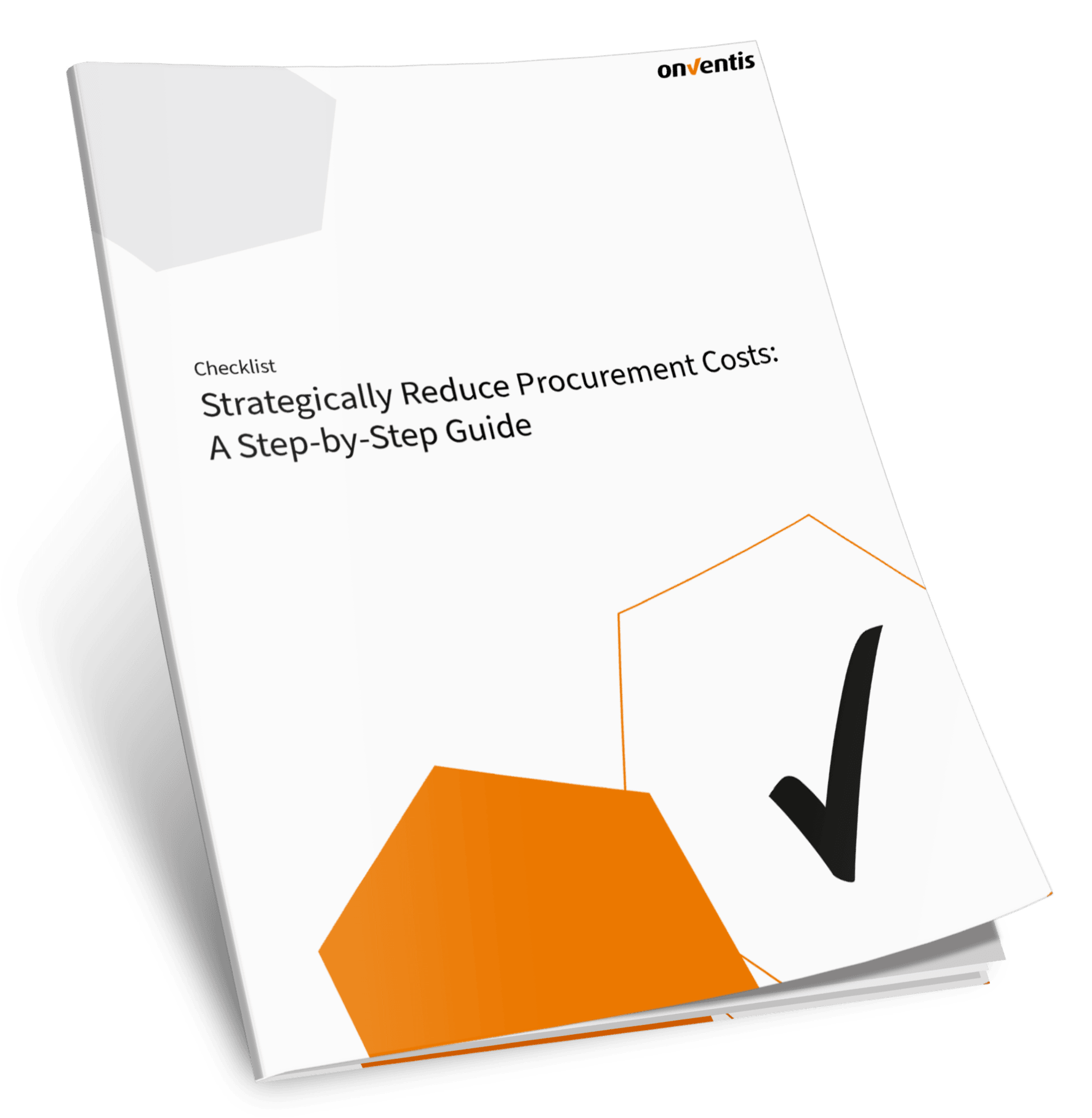 Checklist: Strategically Reduce Procurement Costs