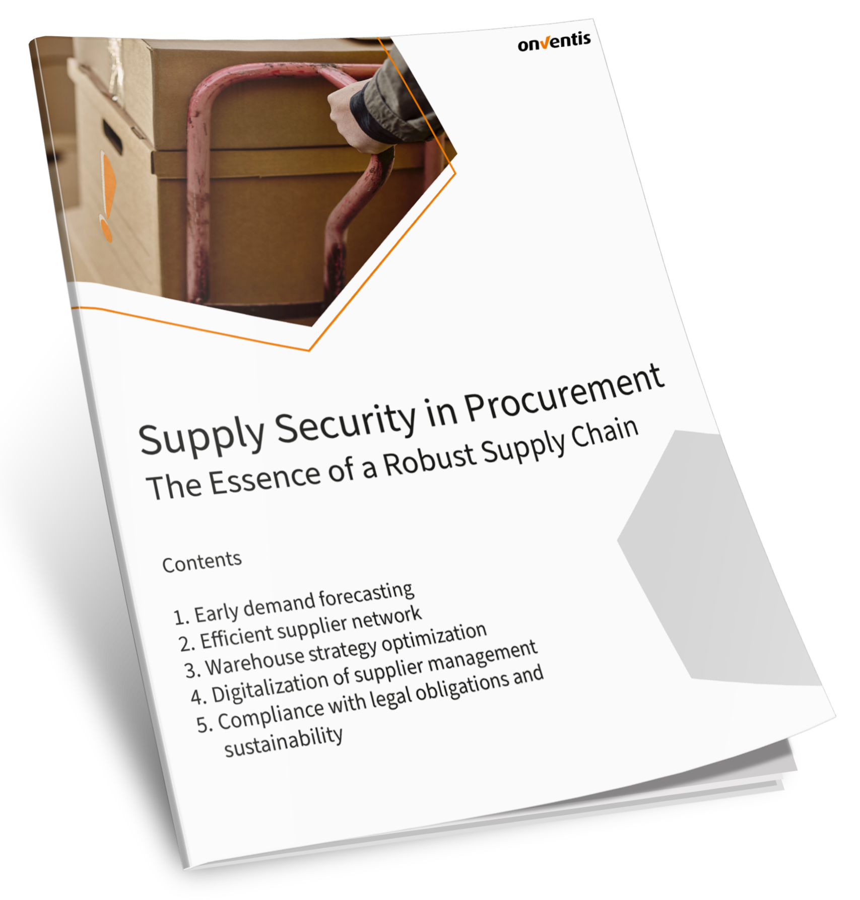Guide: Security of Supply in Procurement