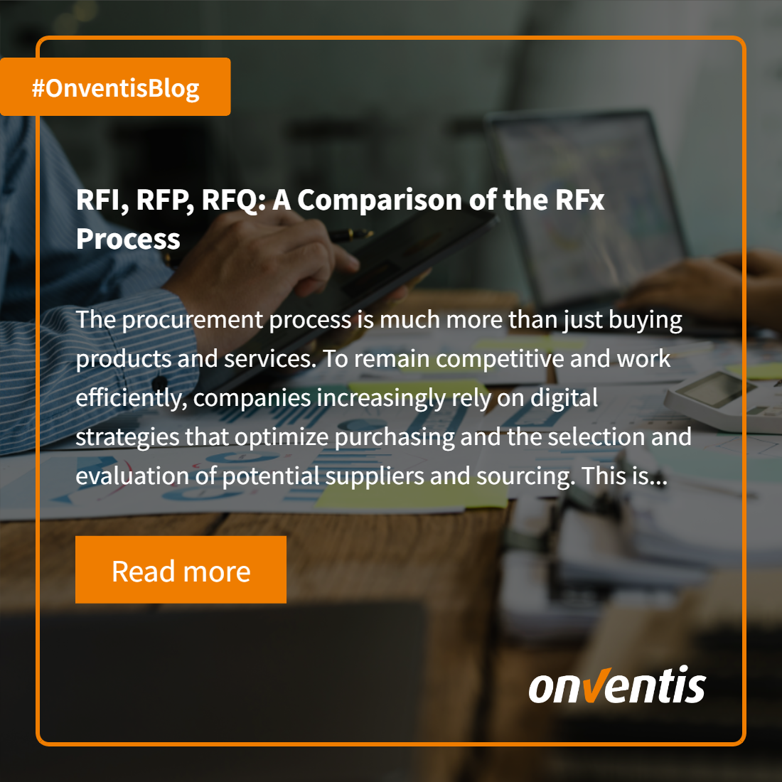 RFI, RFP, RFQ: A Comparison of the RFx Process