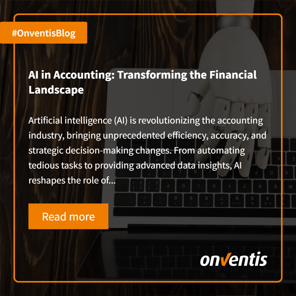 AI in Accounting: Transforming the Financial Landscape